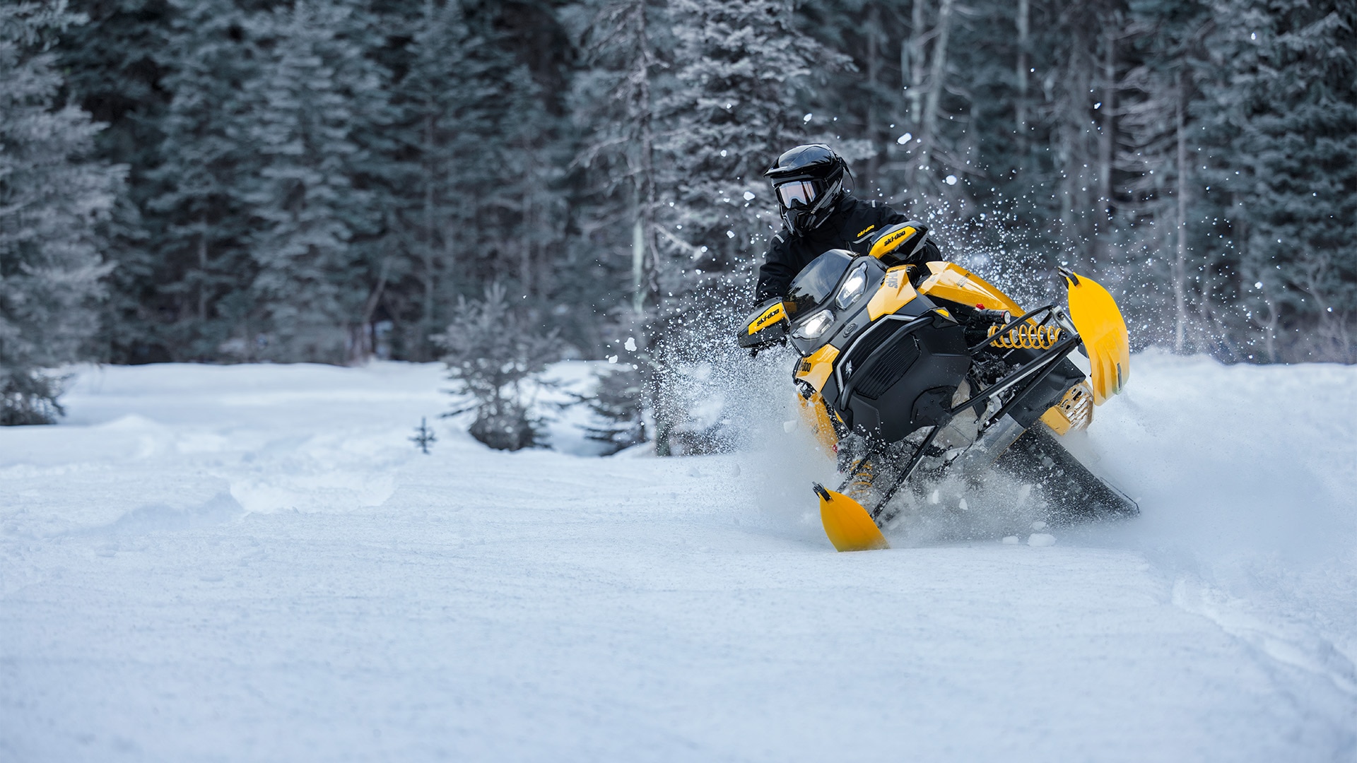 Advanced Snowmobile Platform: REV Gen5 - Ski-Doo