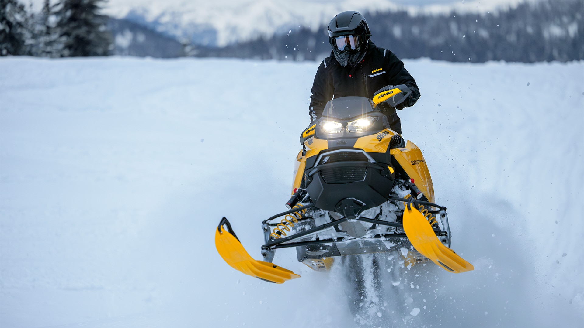 Advanced Snowmobile Platform: REV Gen5 - Ski-Doo