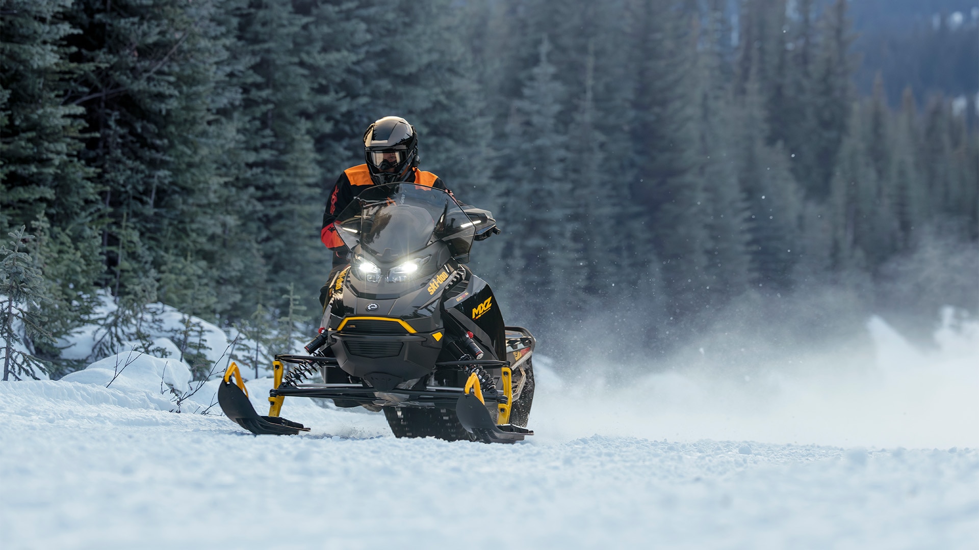 Advanced Snowmobile Platform: REV Gen5 - Ski-Doo