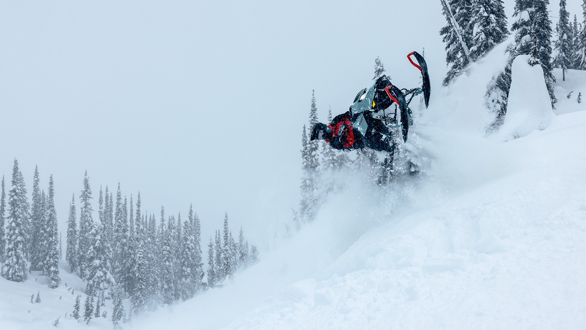 Advanced Snowmobile Platform: REV Gen5 - Ski-Doo